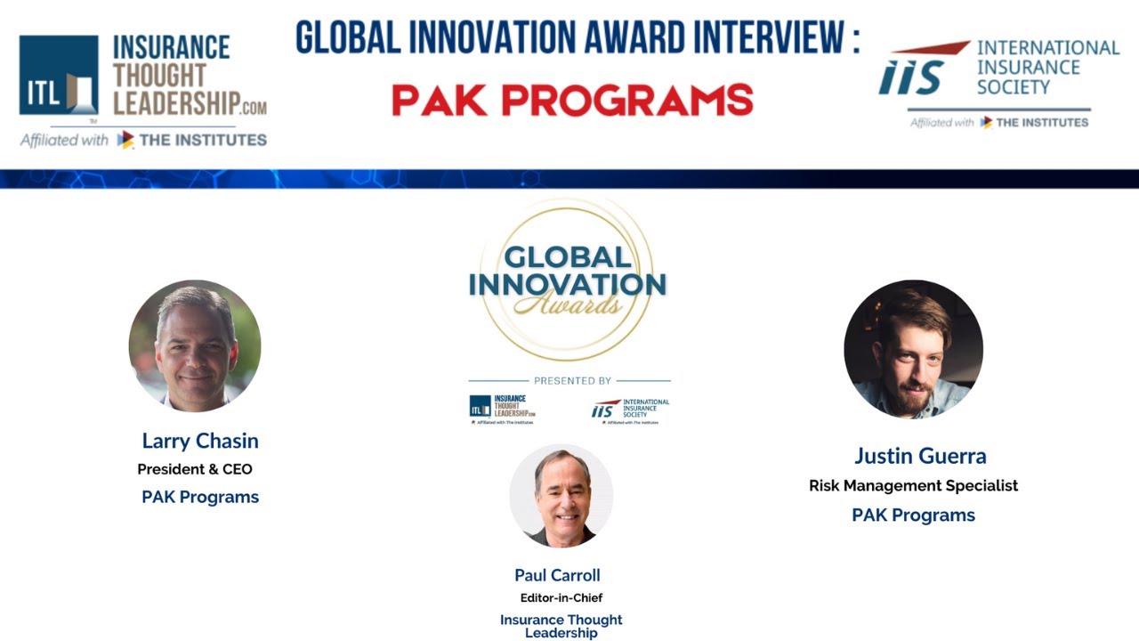 Global Innovation Awards 2023 - Property & Casualty Innovator of the ...