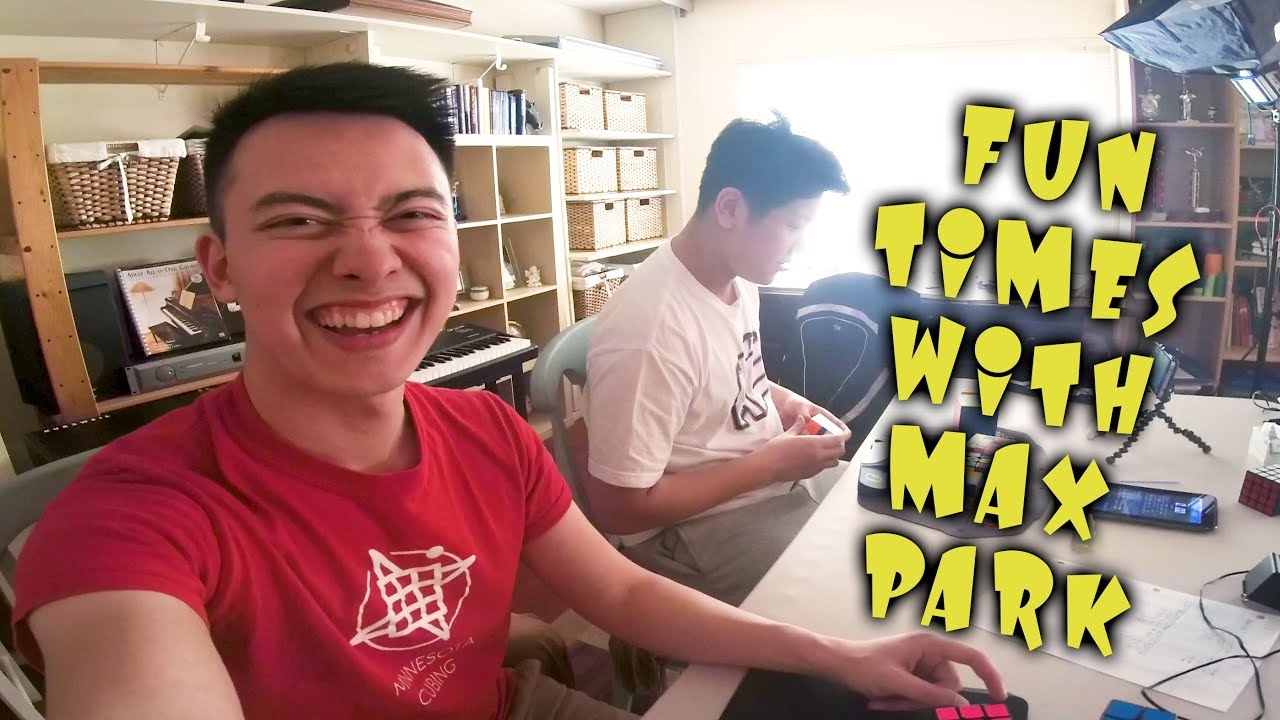 My Trip Visiting Max Park - YouTube