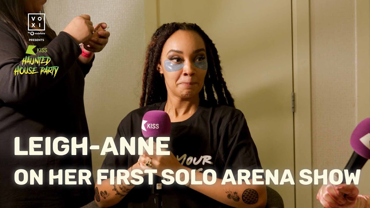 Leigh-Anne talks about her FIRST solo arena show performance! 🥹 - YouTube