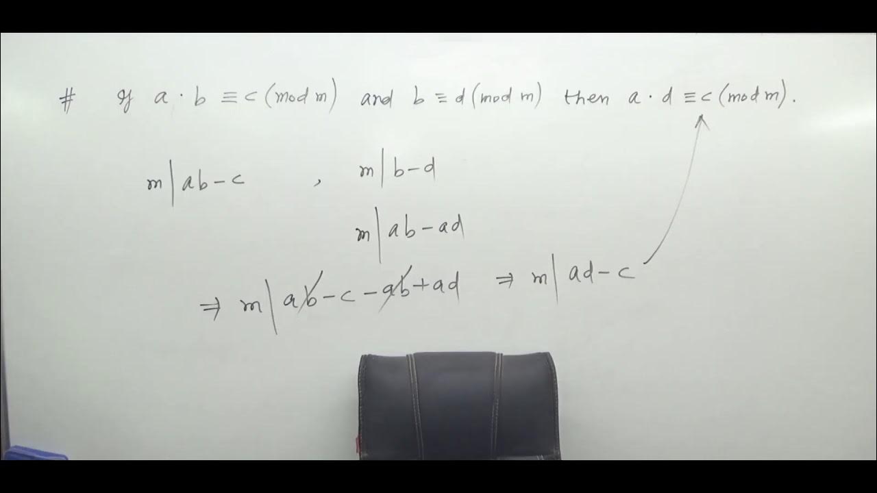 Number theory #3 - YouTube