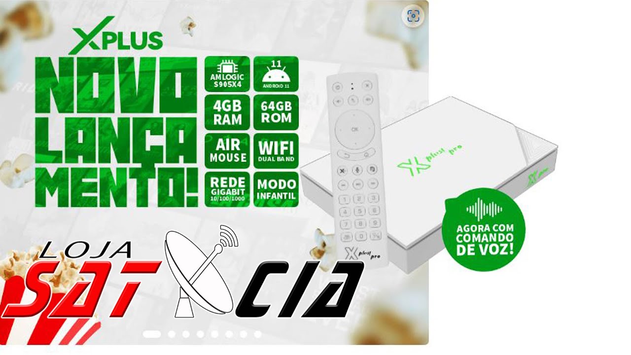 SUPER LANÇAMENTO XPLUS PRO - YouTube