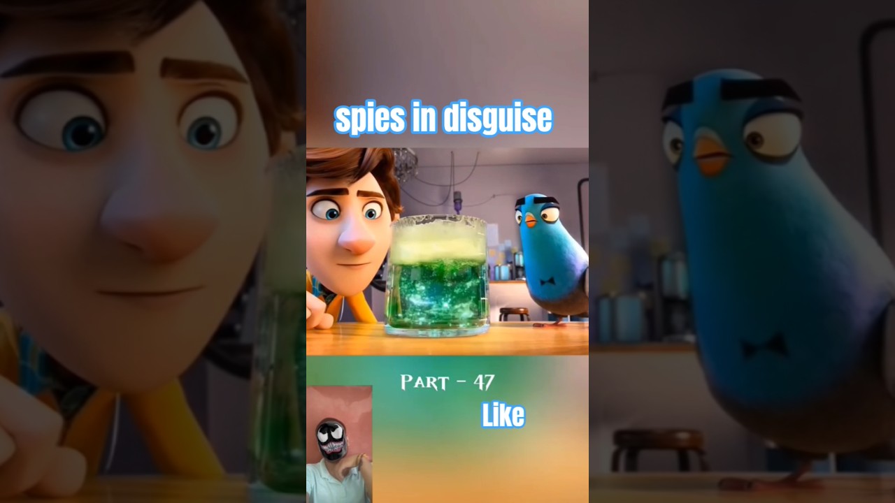 spies in disguise part 47 #explorepage #cartoons #cartoonmovie # ...