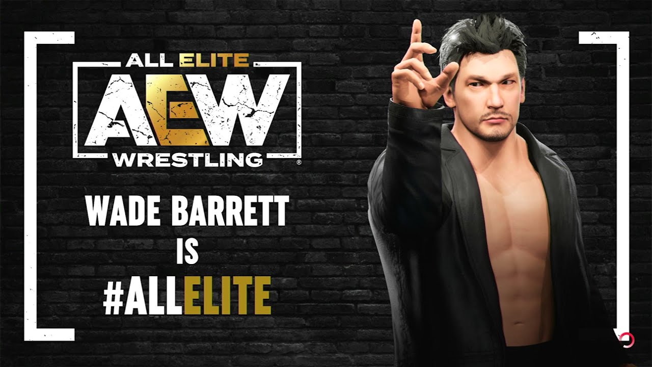 How to make Wade Barrett in AEW Fight Forever - YouTube