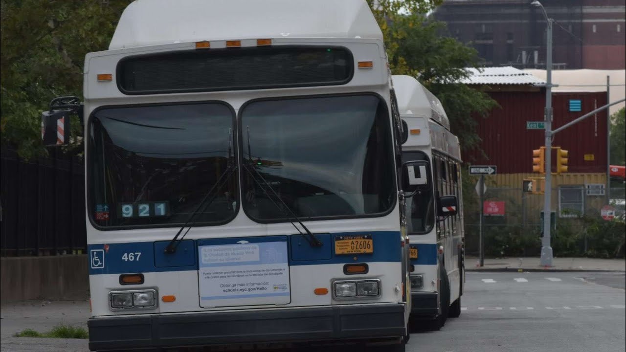 MTA New York City Bus: 2012 New Flyer Industries C40LF #467 on the B37 ...