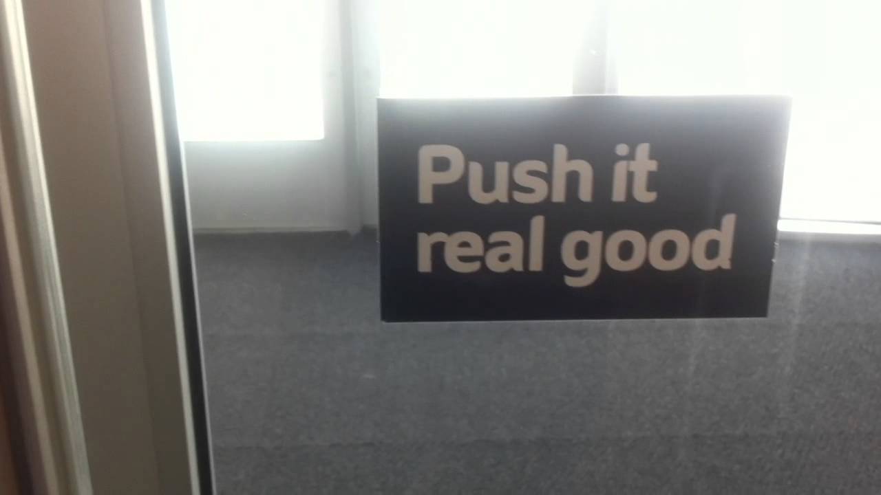 Push It, Push It Real Good - YouTube