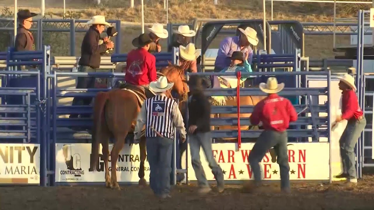 Santa Maria Elks Rodeo kicks off its first day of its four day event ...