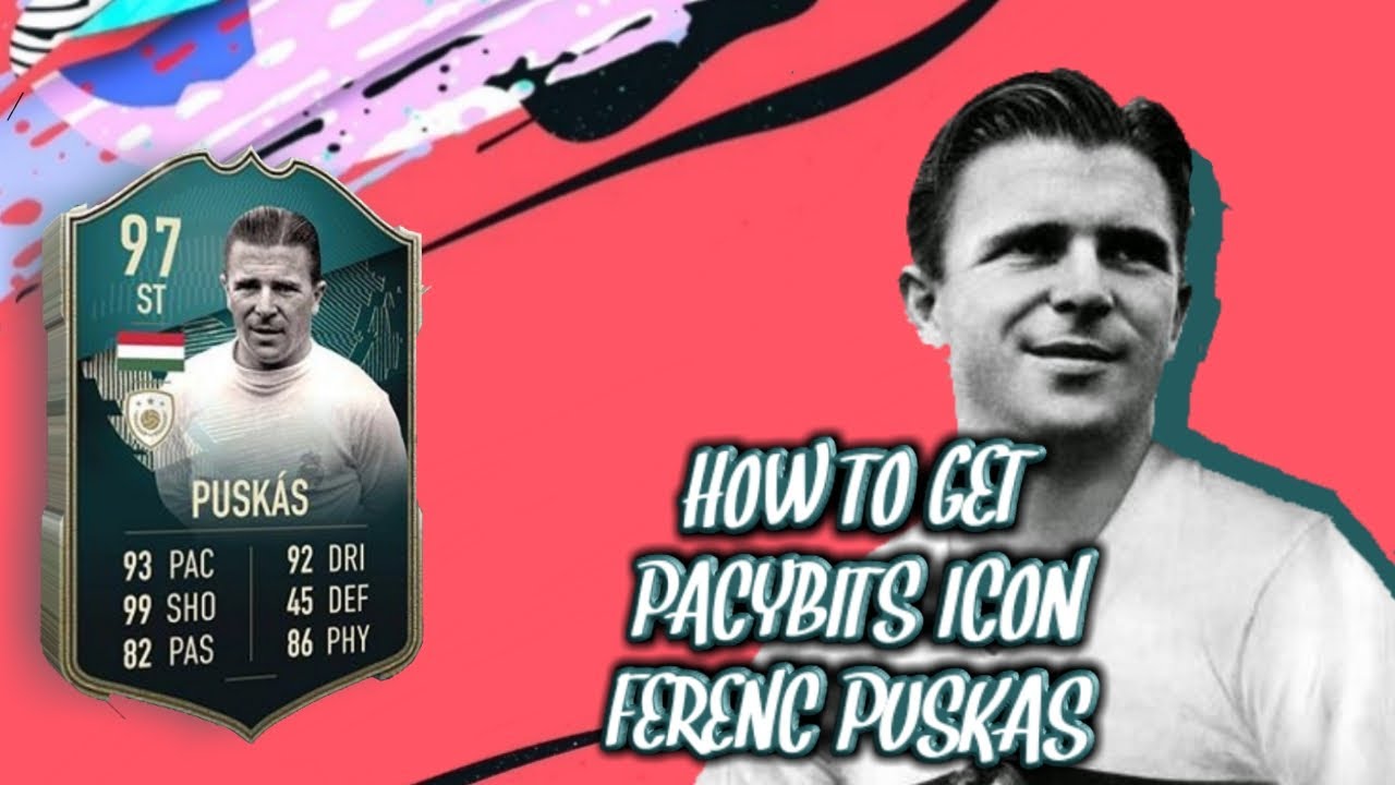 HOW TO GET PACYBITS ICON PUSKAS!- FUT 20 Pacybits Pack Opener & Draft ...