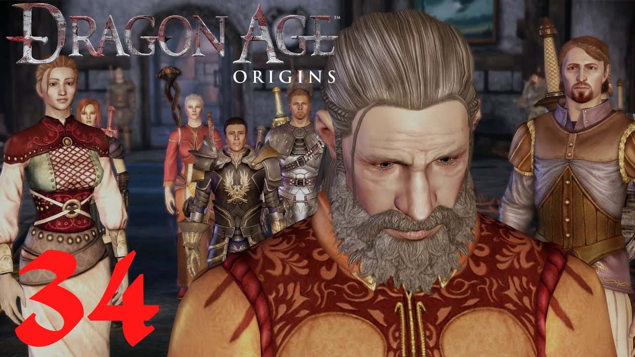Dragon Age: Origins Ultimate Edition Playthrough Part 34 - Healing Arl ...
