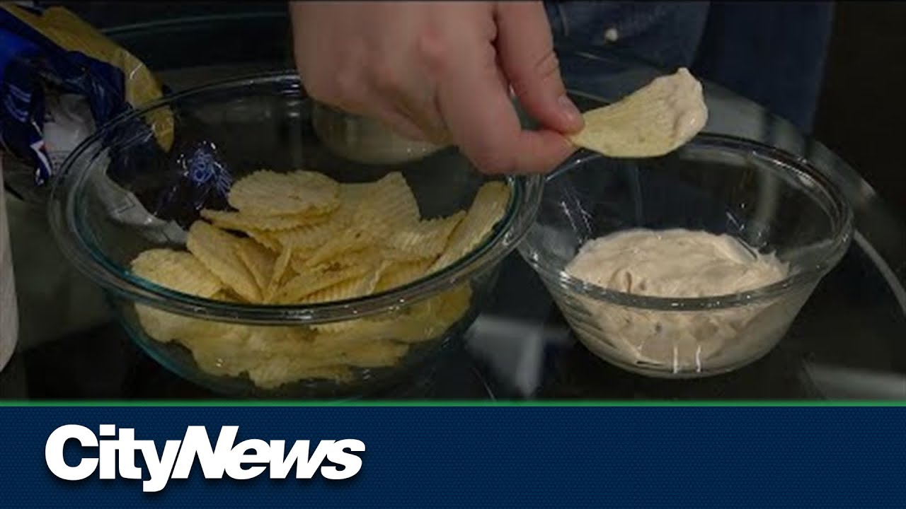 Is it okay to double-dip your chip after all? - YouTube