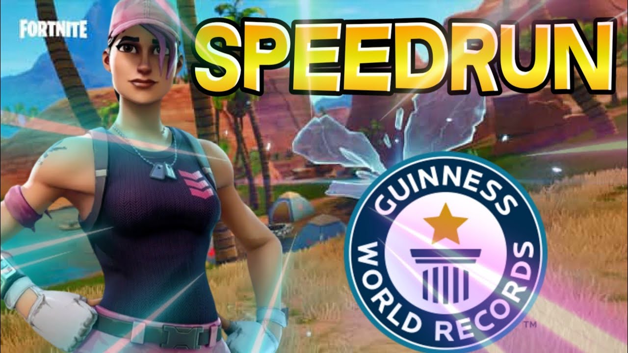 Speedrun Fortnite 4:09 - YouTube