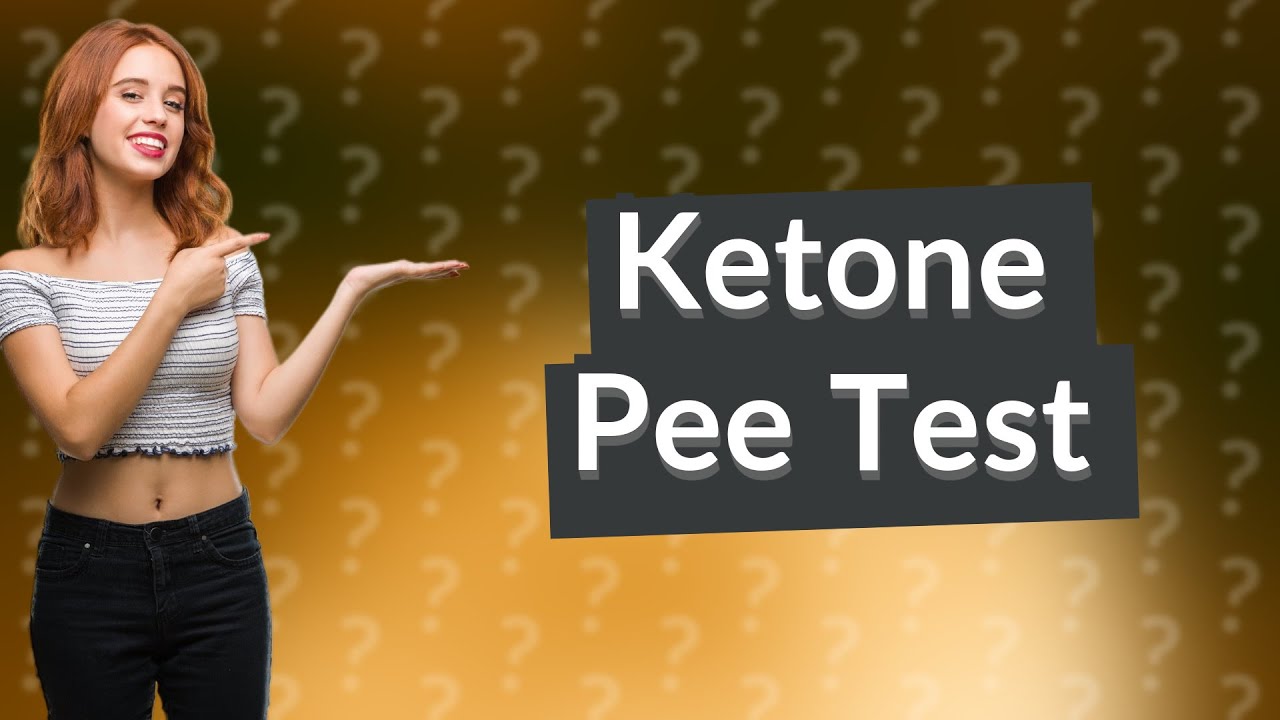 How to tell if you have ketones in your pee? - YouTube