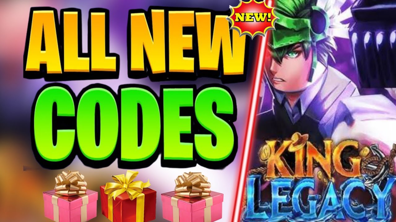 YEAR 2025 ROBLOX KING LEGACY CODES - KING LEGACY CODES - YouTube