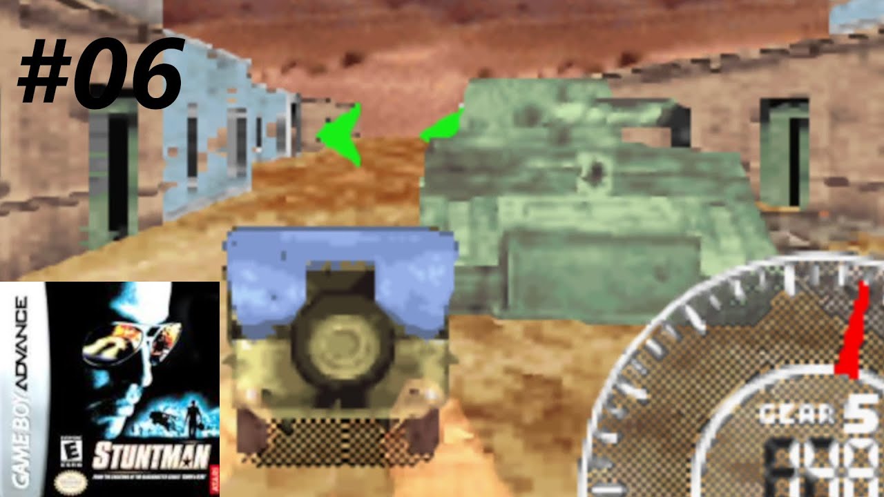 #06 Deutsche Panzer in Ägypten Stuntman (GBA) - YouTube