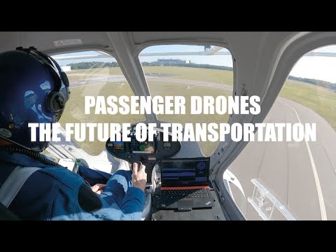 Passenger drones are coming! First ever eVTOL test at major US airport ...
