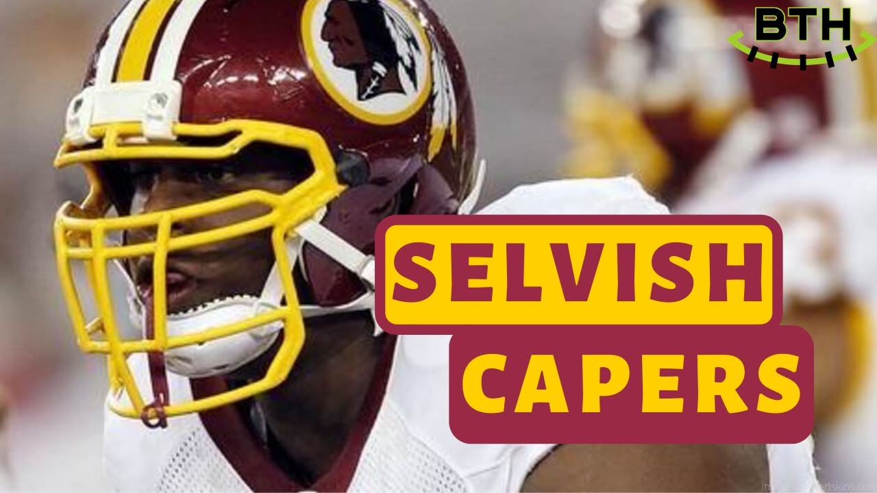Selvish Capers highlights his NFL Career and Athletes Forward. - YouTube