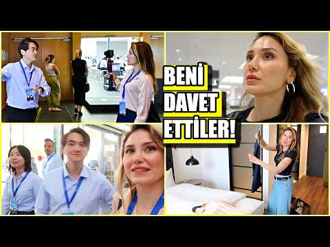 Çok Şaşırdım 😮 Münih'e Uçtum! Beni Neye Davet Ettiler? 🇩🇪