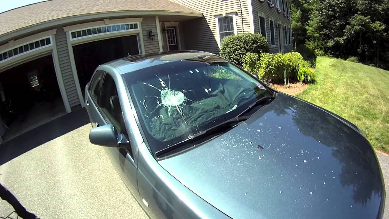 GoPro Cadillac Window Smash - YouTube