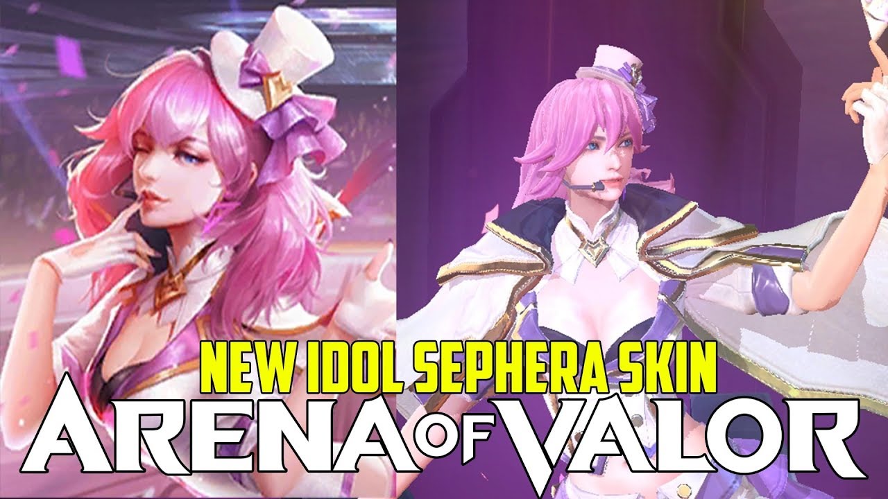 *NEW* SEPHERA IDOL SKIN | AOV 3.0 | Arena of Valor | LiênQuânMobile ...