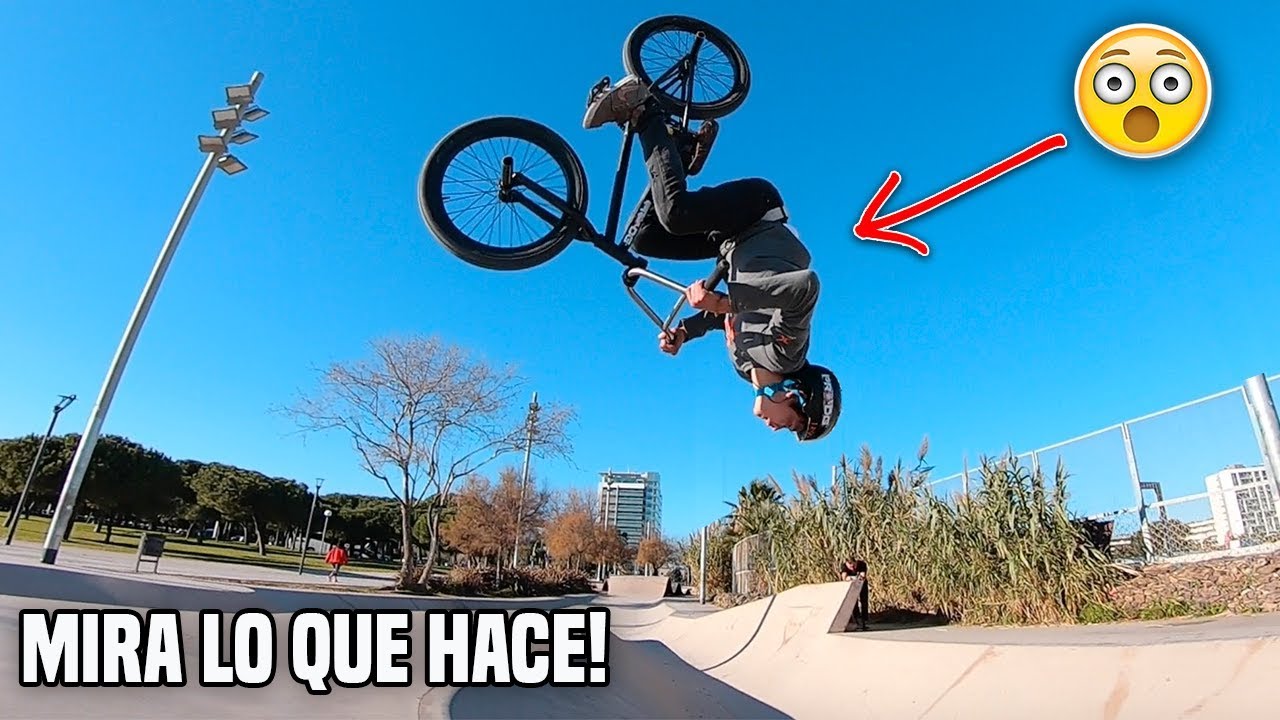 ERICK PONCE - SOLO LLEVA 3 AÑOS MONTANDO! - YouTube