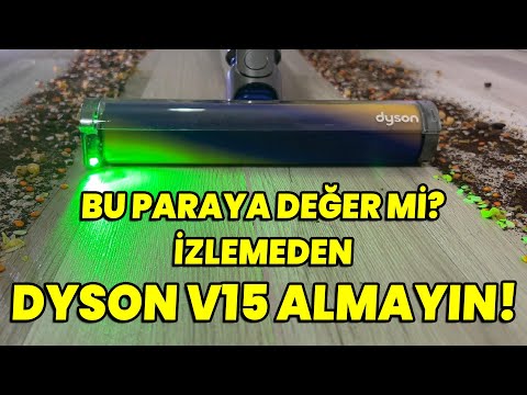 Dyson V15 Detect Absolute Detaylı İnceleme ve Test