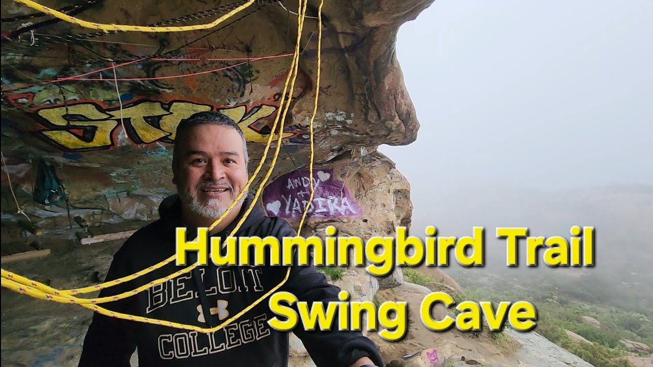 Hummingbird Trail "Swing Cave" | Simi Valley, California #swingcave # ...