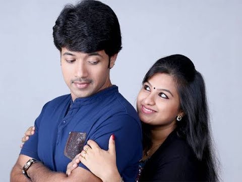 Ammuvinte Amma Serial Actor" Subash" with Real Life Family - YouTube