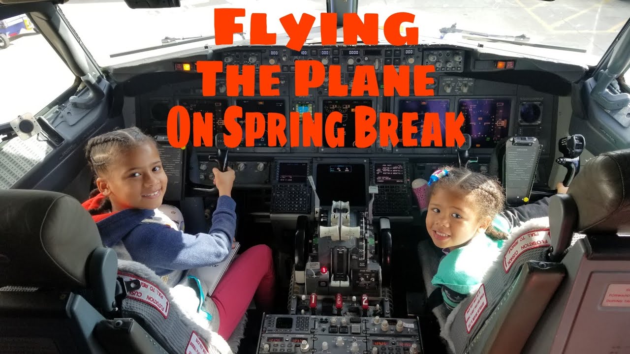 We Got To Fly The Plane Spring Break To Dallas Texas Crafty Tae and Van ...