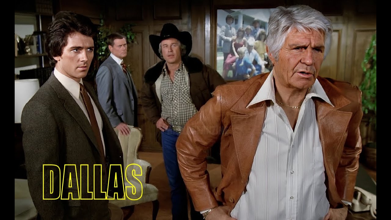 #Dallas | Jock Ewing Is Arrested For Murder - YouTube