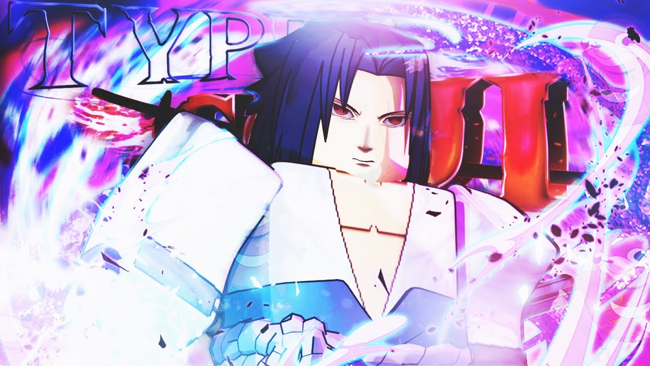 Becoming SASUKE UCHIHA (LIGHTNING BANKAI) In 24 Hours (Type Soul) - YouTube