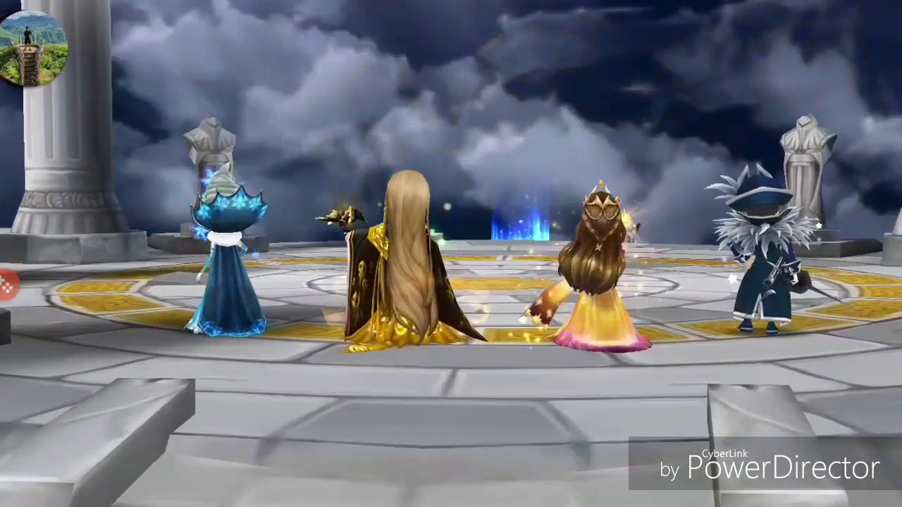 Tiana Galleon Pungbaek Alicia Four Team Squad - Summoners War - YouTube