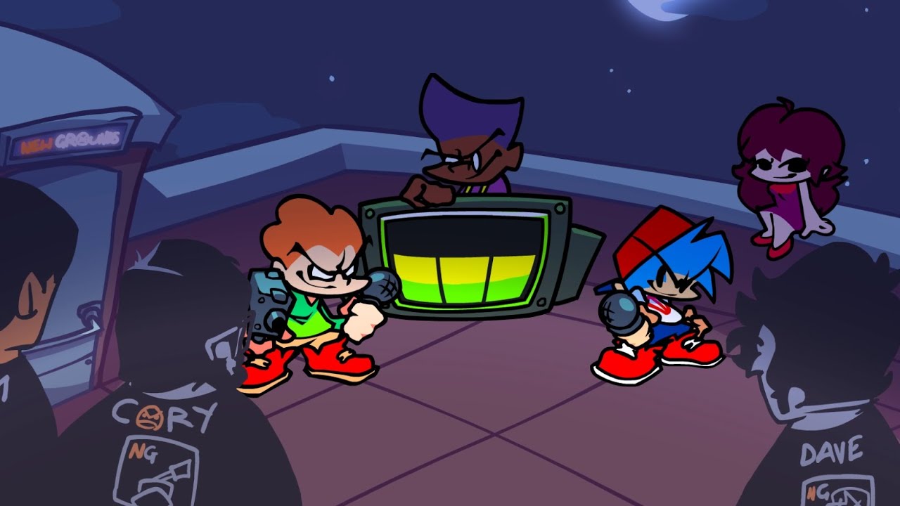 FNF - Rappets - Week 3B - YouTube