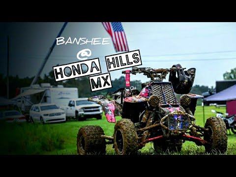 Banshee mud run at Honda Hills MX 2022 - YouTube