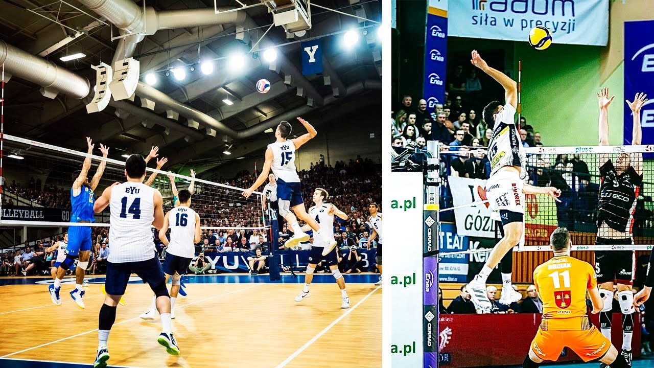 Crazy Volleyball Plays by Sander Brenden - Team Volleyball USA - YouTube