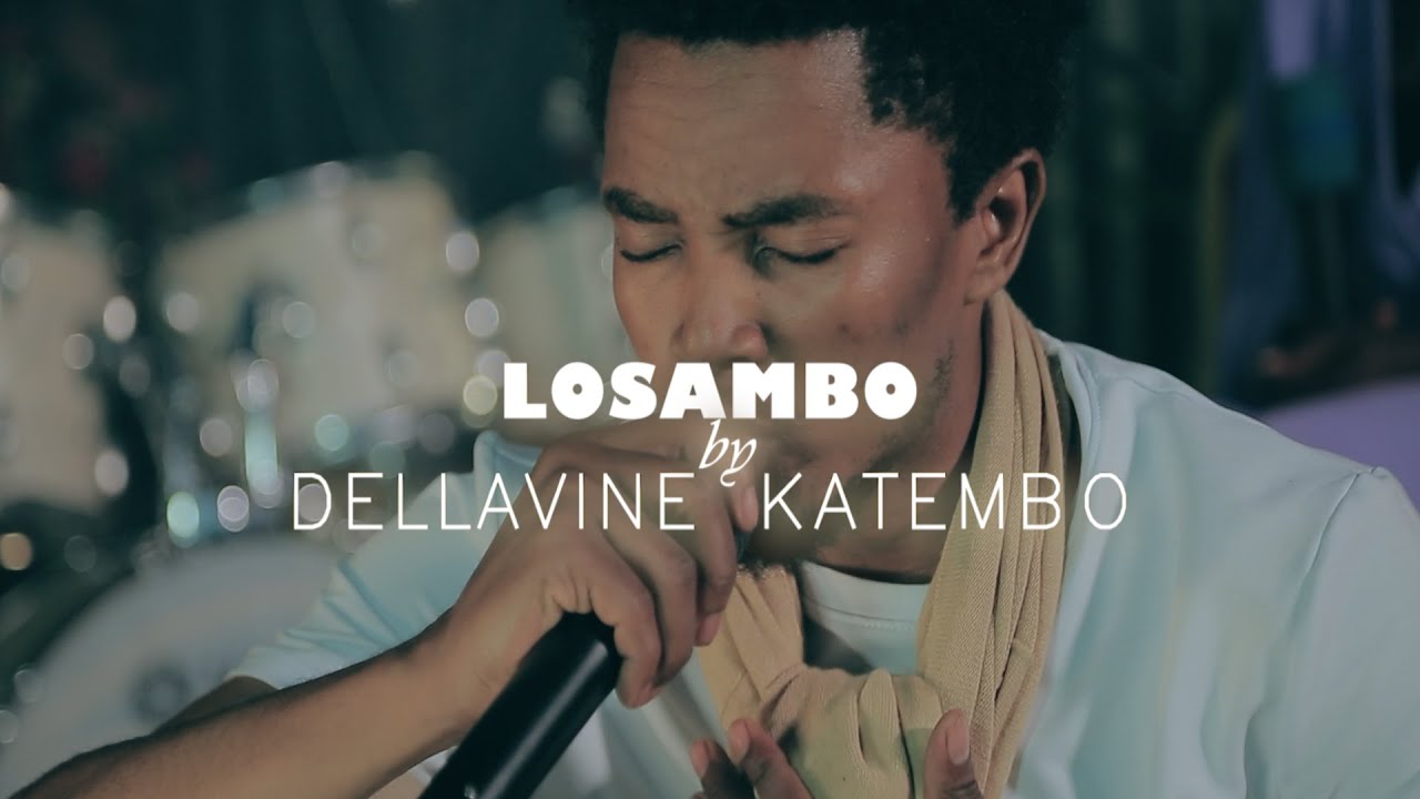 LOSAMBO_-_Dellavine Katembo_-_(Live performance) - YouTube