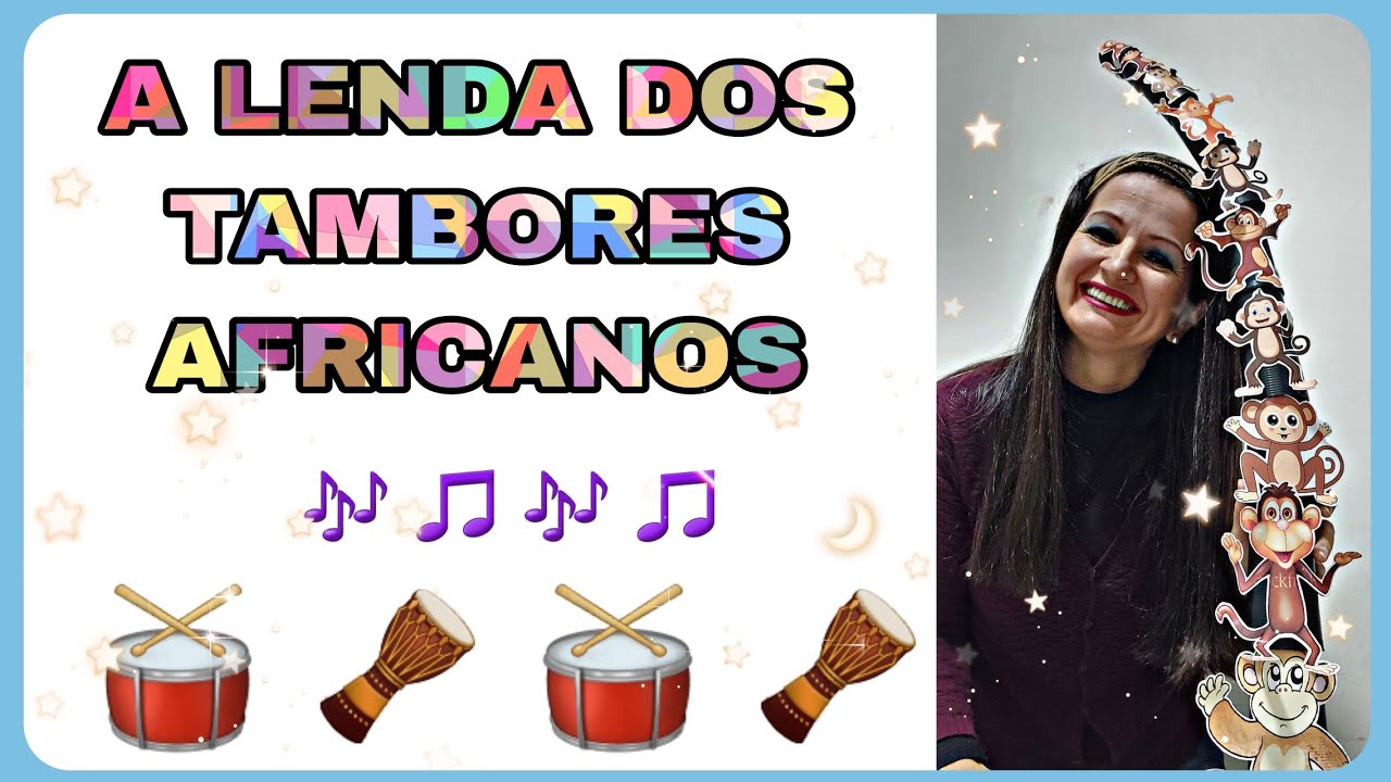 A LENDA DOS TAMBORES AFRICANOS - YouTube
