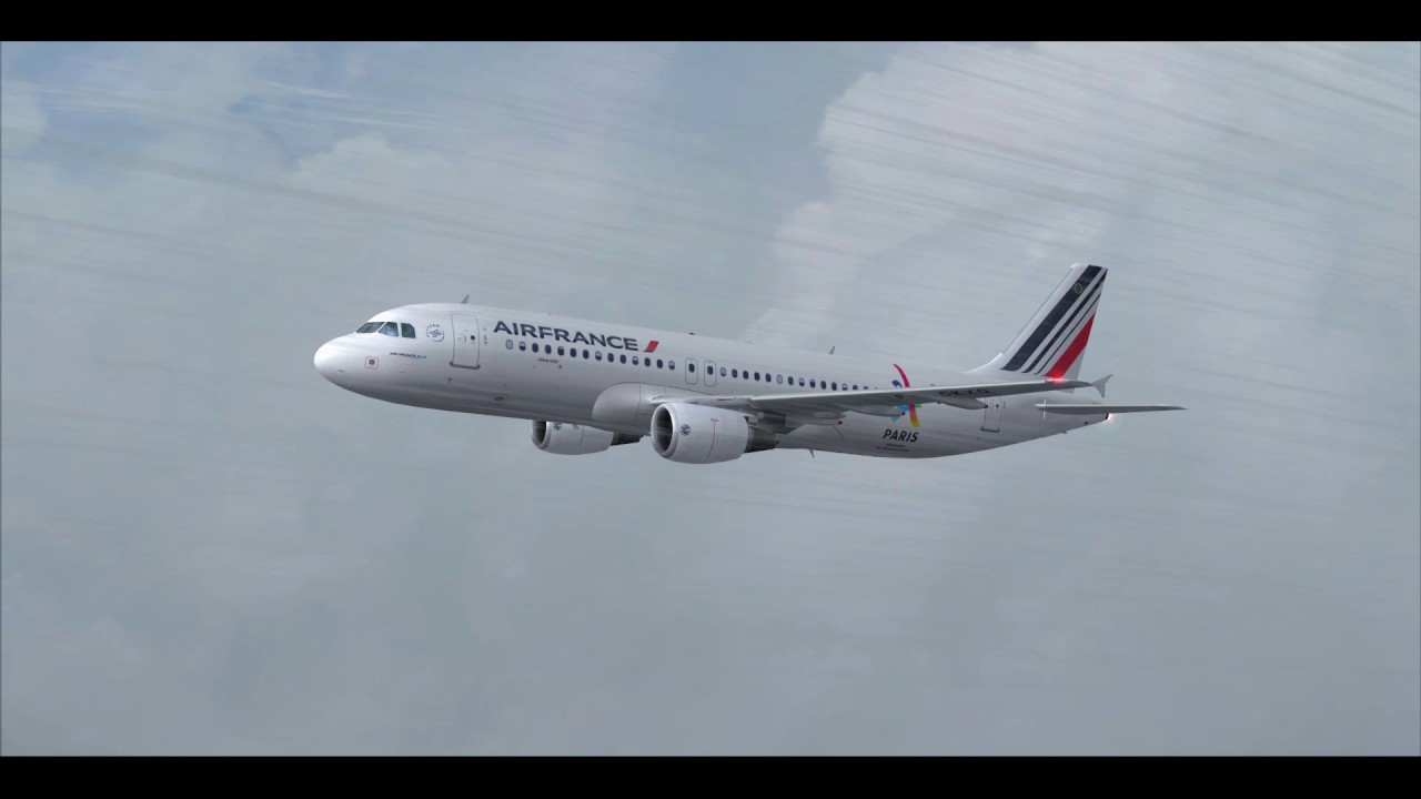 Air France AF608 A320-200 F-GKXQ TFFR Pointe-a-Pitre (PTP) - KATL ...