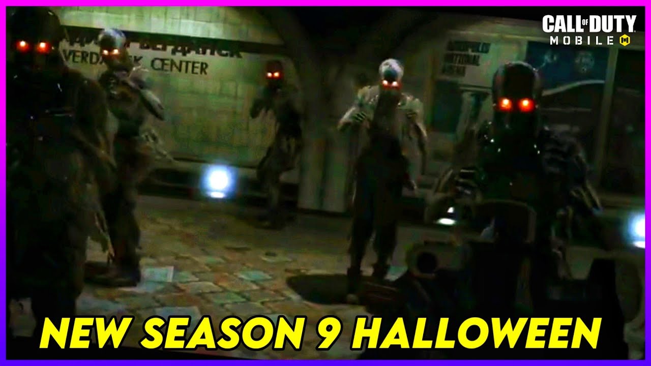 NEW Season 9 Halloween 🎃 New zombie Mode Changes Codm Season 9 leaks ...