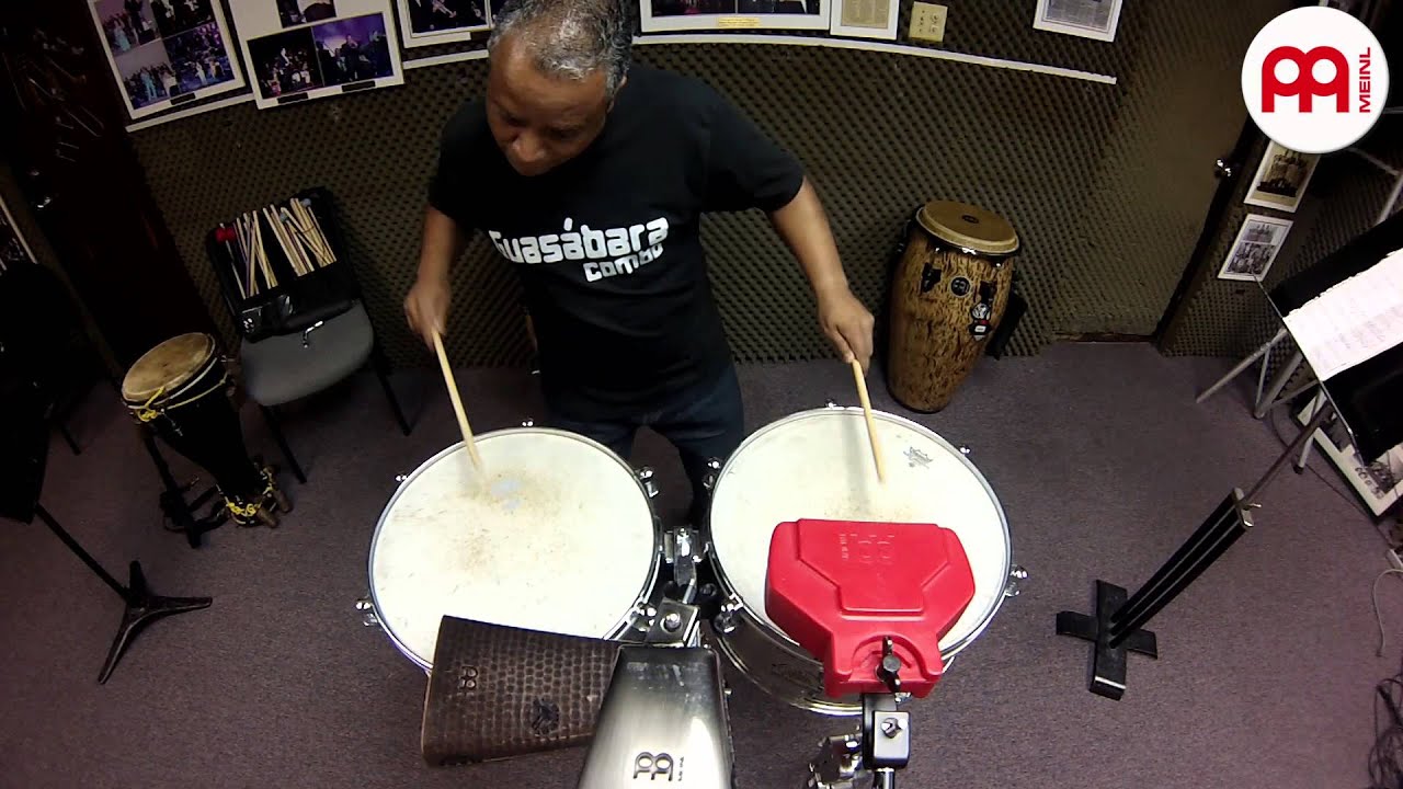 Timbal Solo by Raúl Rodiguez "Tatoo" from Puerto Rico MEINL Percussion ...