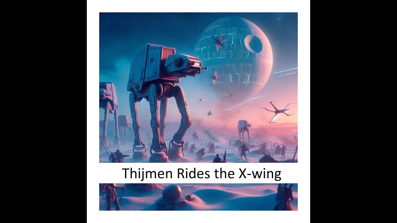 Thijmen rides the X-wing. DavidLoganCoco TPT2 - YouTube