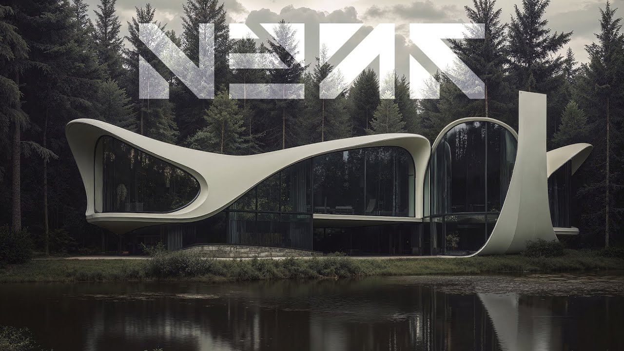 Architectural bionic concept: «HUTs in the woods» - YouTube