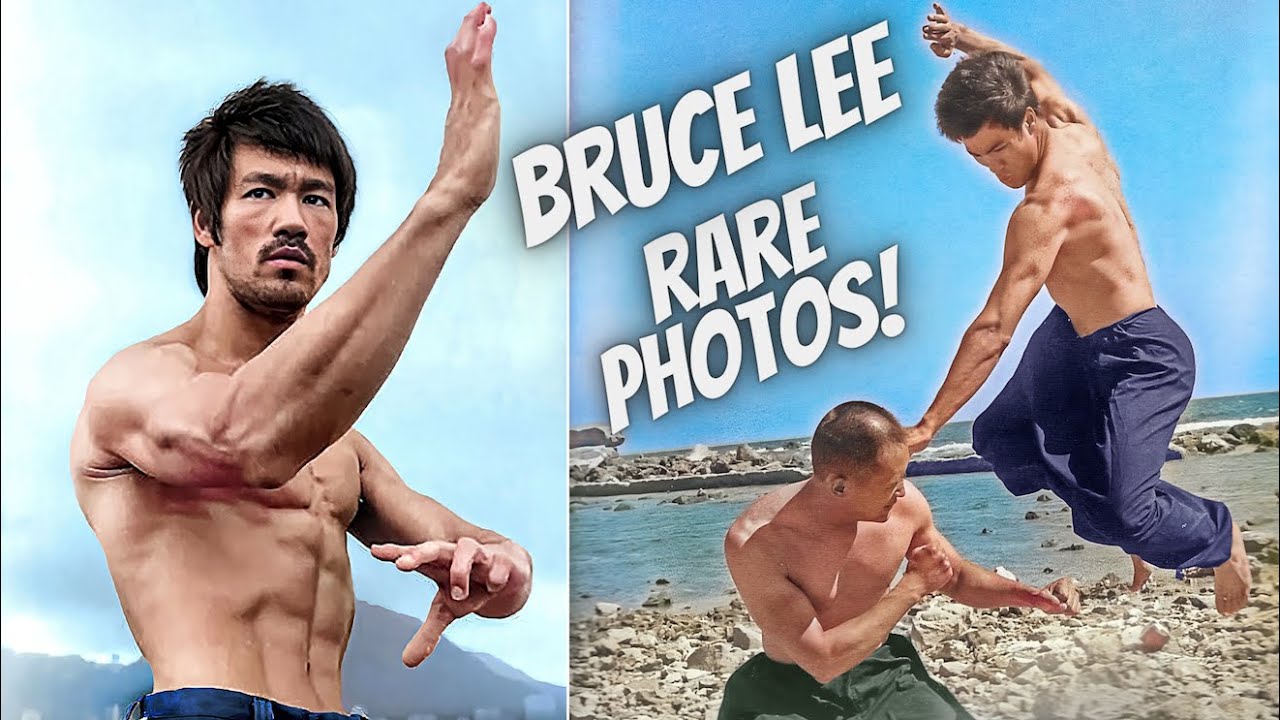 Rare BRUCE LEE Colorized Photos! *Must See!* - YouTube