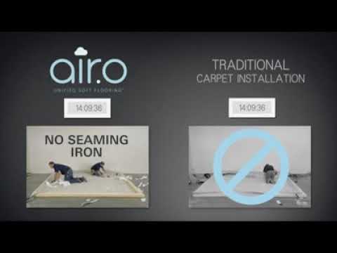 Airo Installation Timelapse Final - YouTube