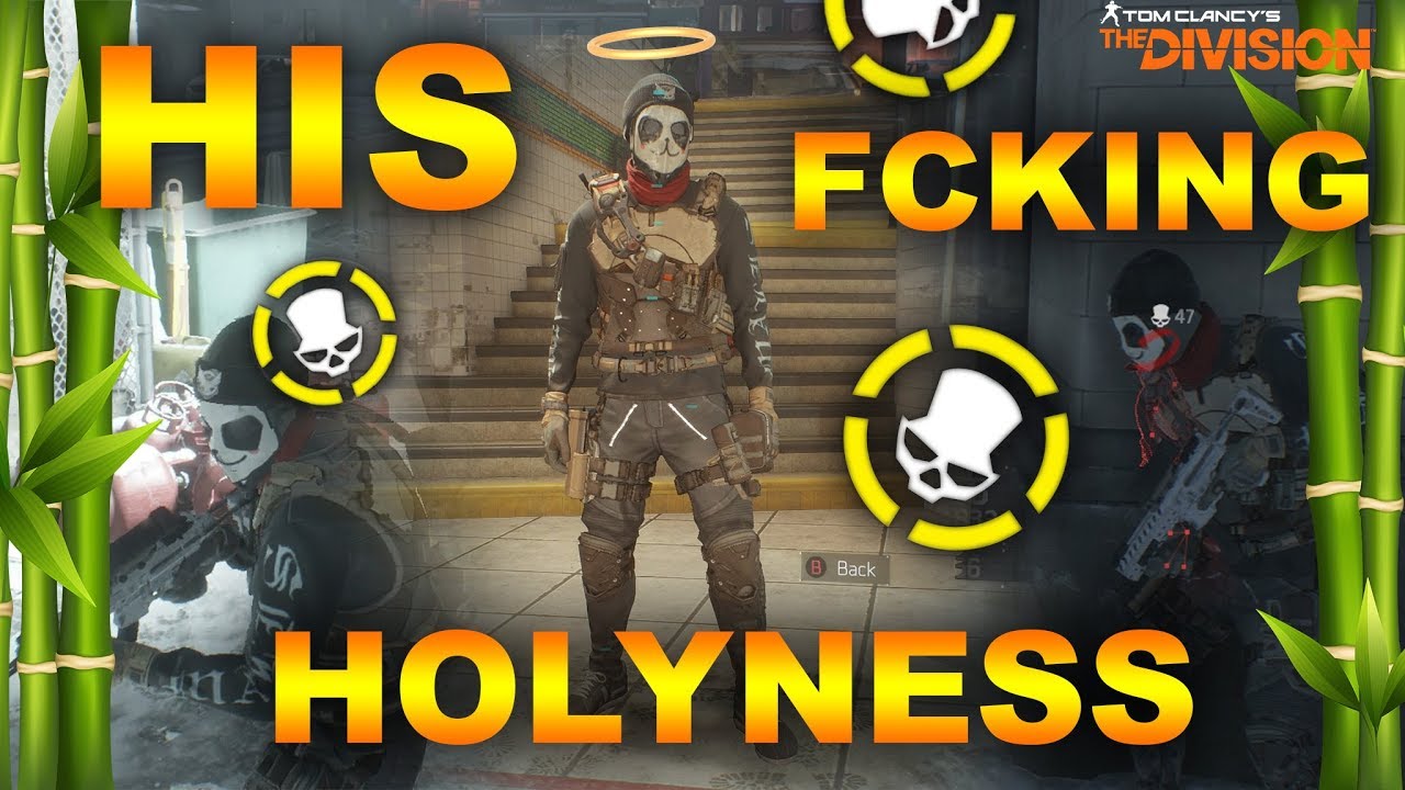The Division: THE PANDA MASK! IT HAS POWERS! - YouTube