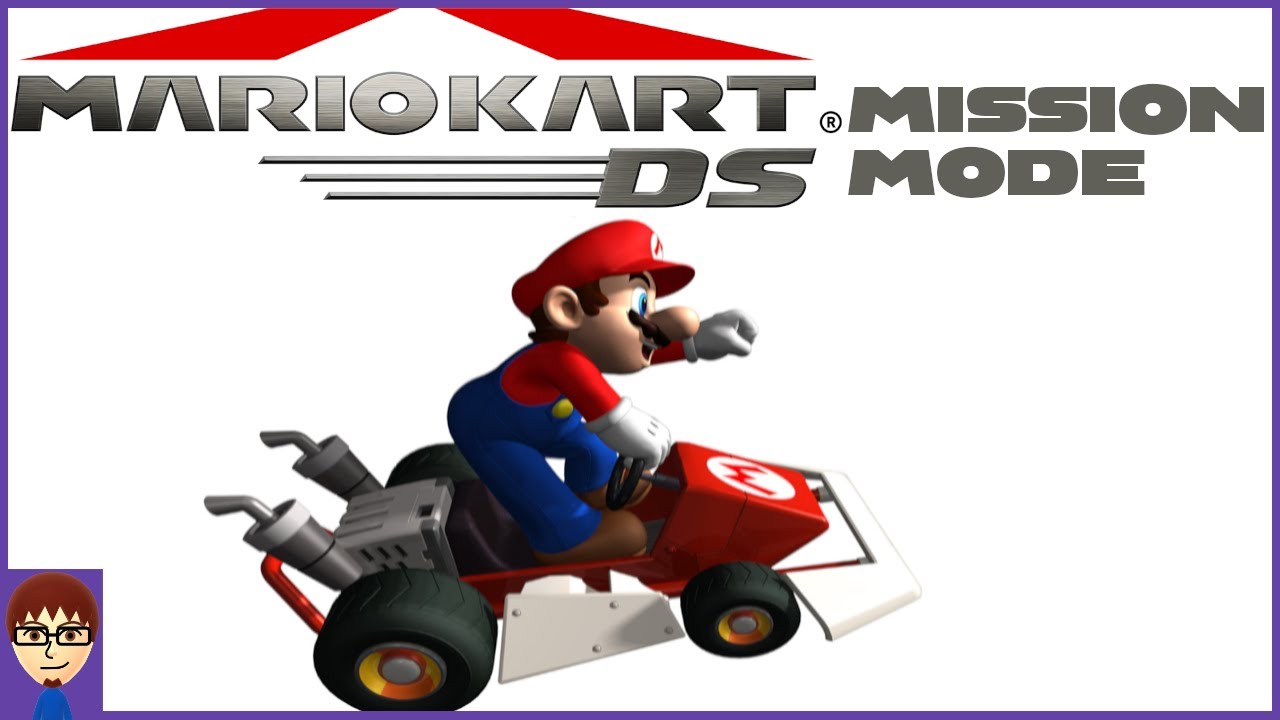Finally Beating Mission Mode | Byron Plays Mario Kart DS Mission Mode ...