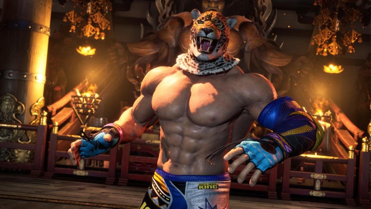 TEKKEN 8 Red Hood V Logan Paul - YouTube