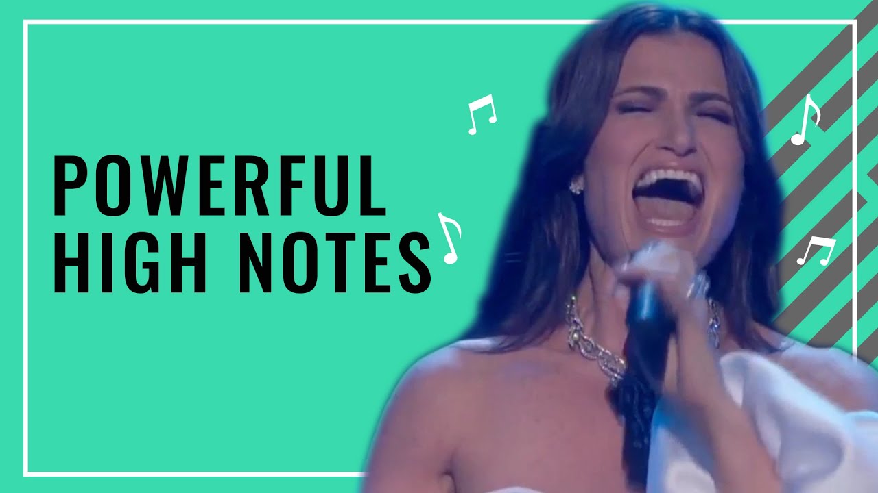 HOW to Sing POWERFUL High Notes - YouTube