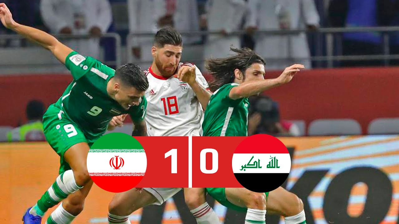 Iran vs Iraq 1-0 All Goals & Highlights 15/06/2021 HD - YouTube
