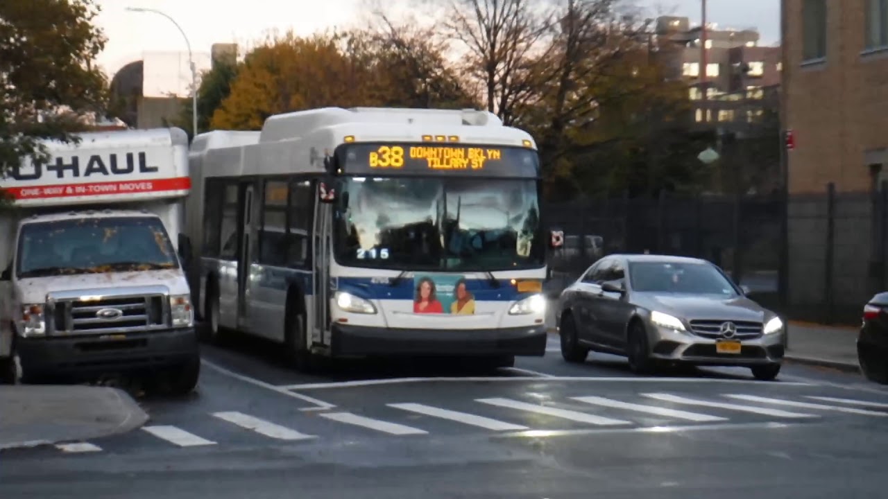 1080p⁶⁰ NYCT Regional Bus: New Flyer Xcelsior XD60 Artic 4755 B38 Bus ...