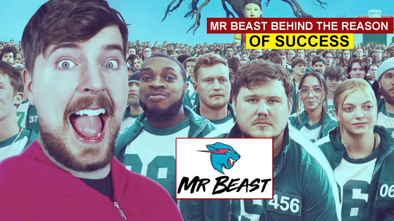 How Mr. Beast Became Successful on YouTube || @DynamicTV2078 - YouTube