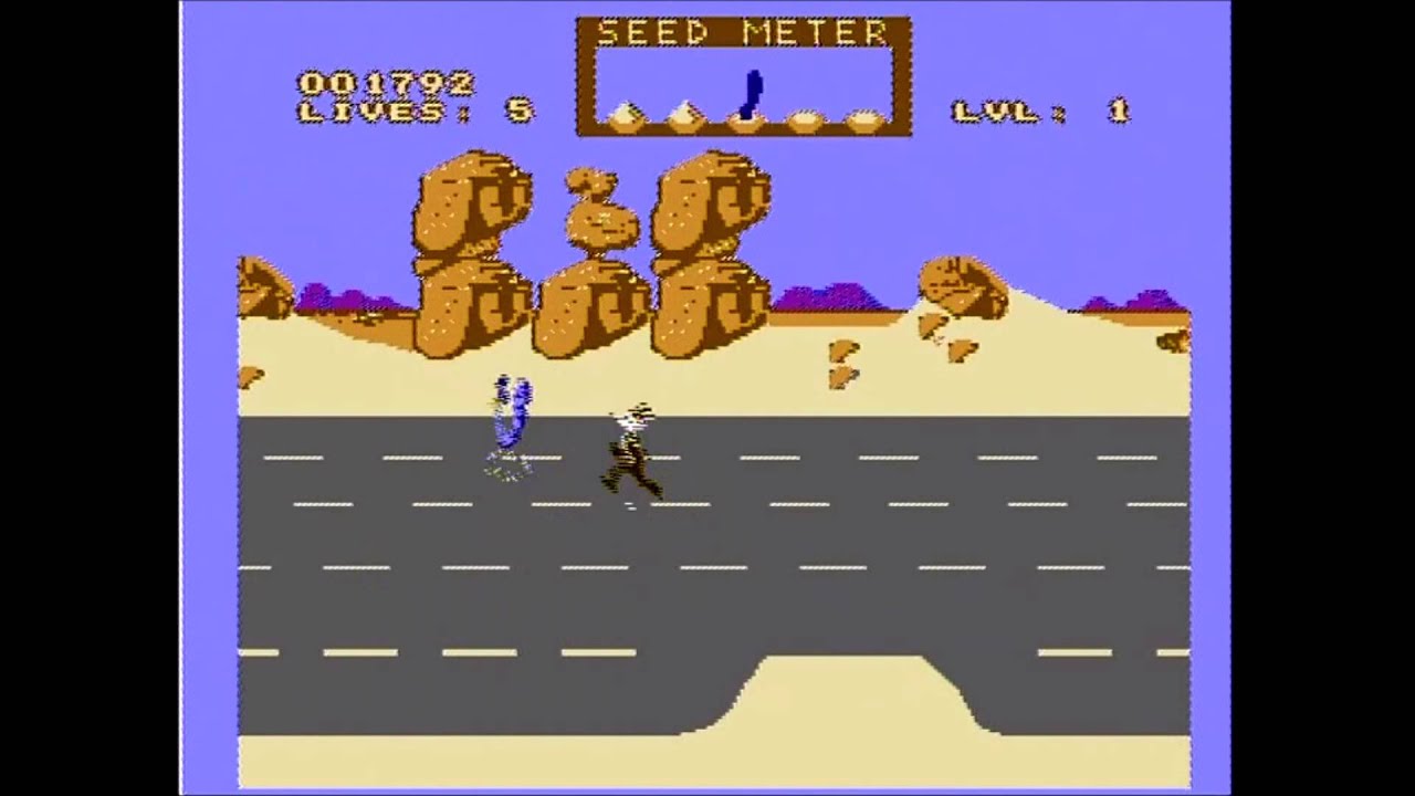 Video Games in 30 Seconds: Road Runner (NES) - YouTube